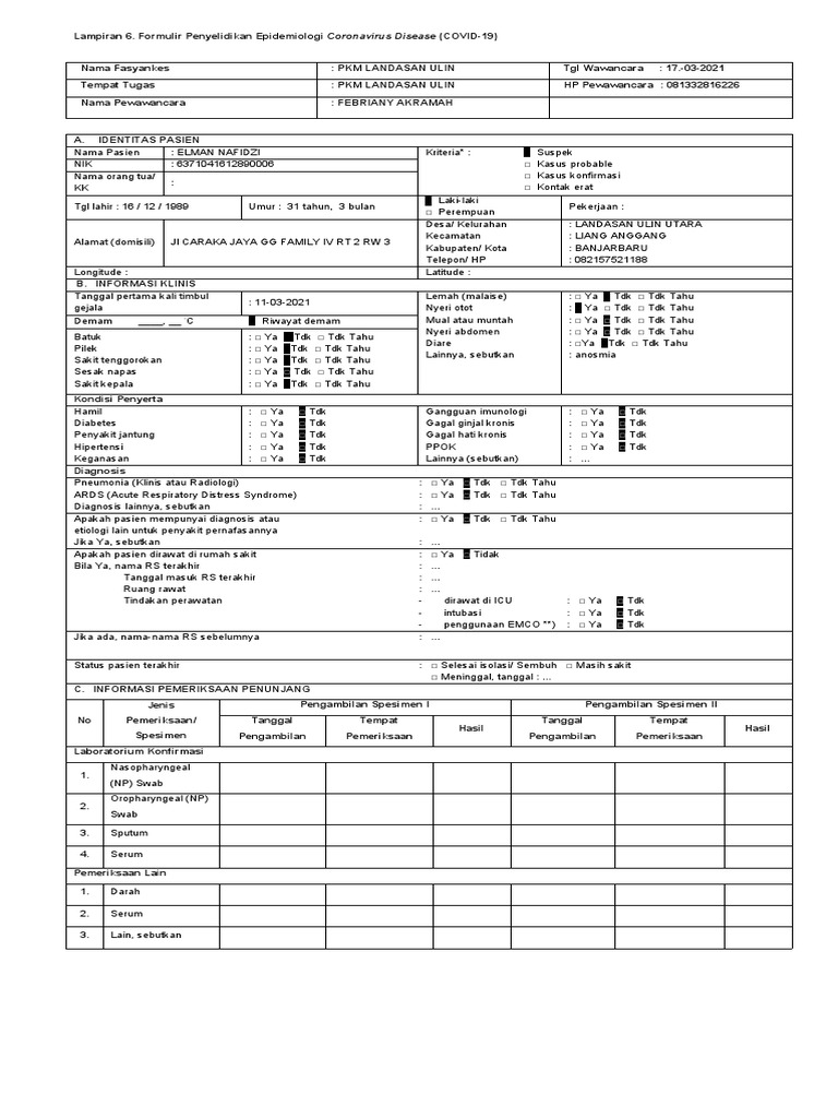 Lampiran 6 ELMAN | PDF