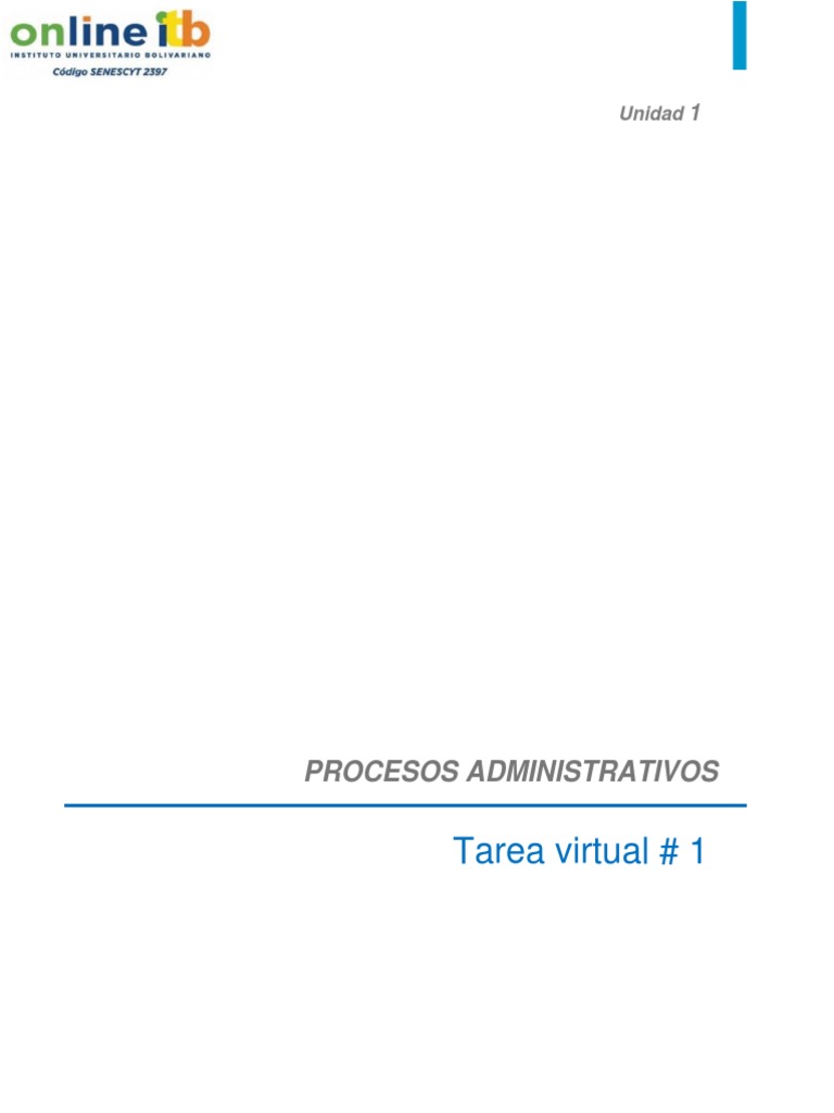 Deber 1 | PDF | Conocimiento | Burocracia