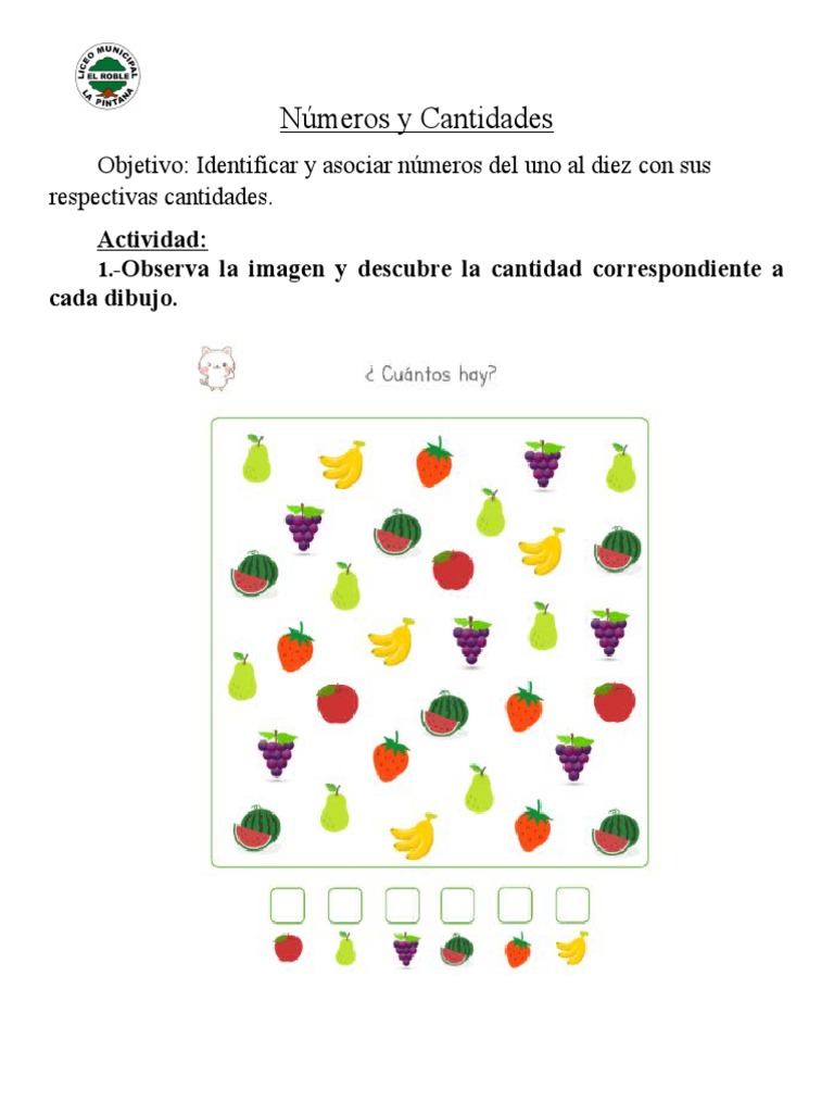 Números y Cantidades | PDF