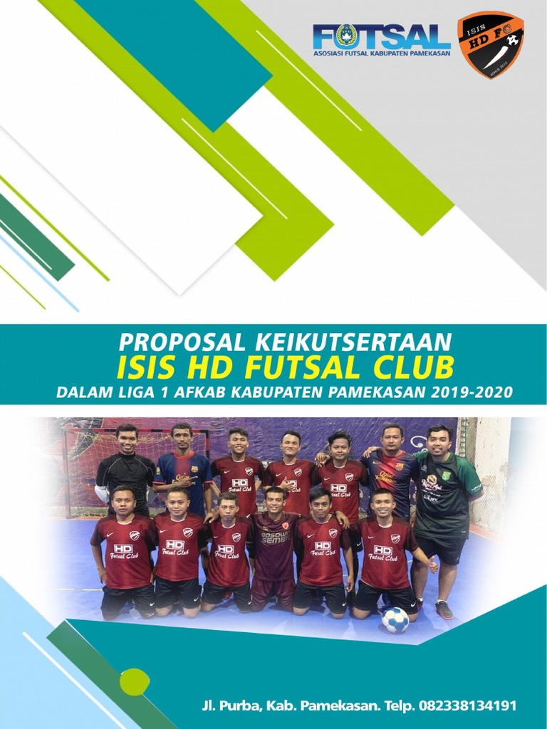 Proposal Futsal Liga | PDF
