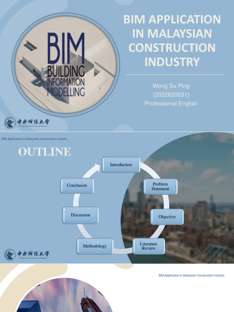 BIM Application in Malaysian Construction Industry - 2022620031 - Slide ...