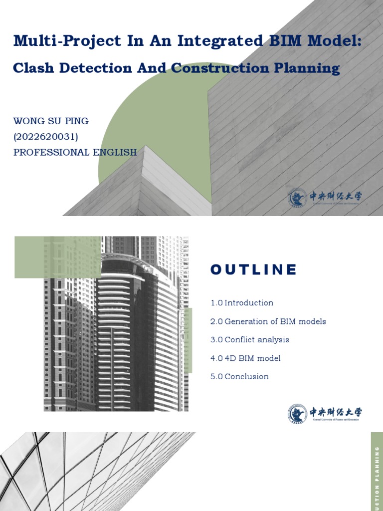Multi-Project in An Integrated BIM Model | PDF | Building Information ...
