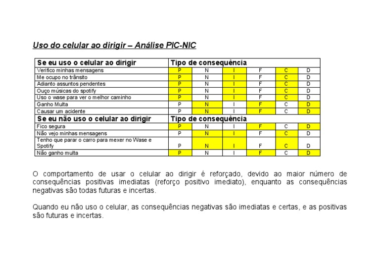 PIC-NIC Modelo 2 | PDF
