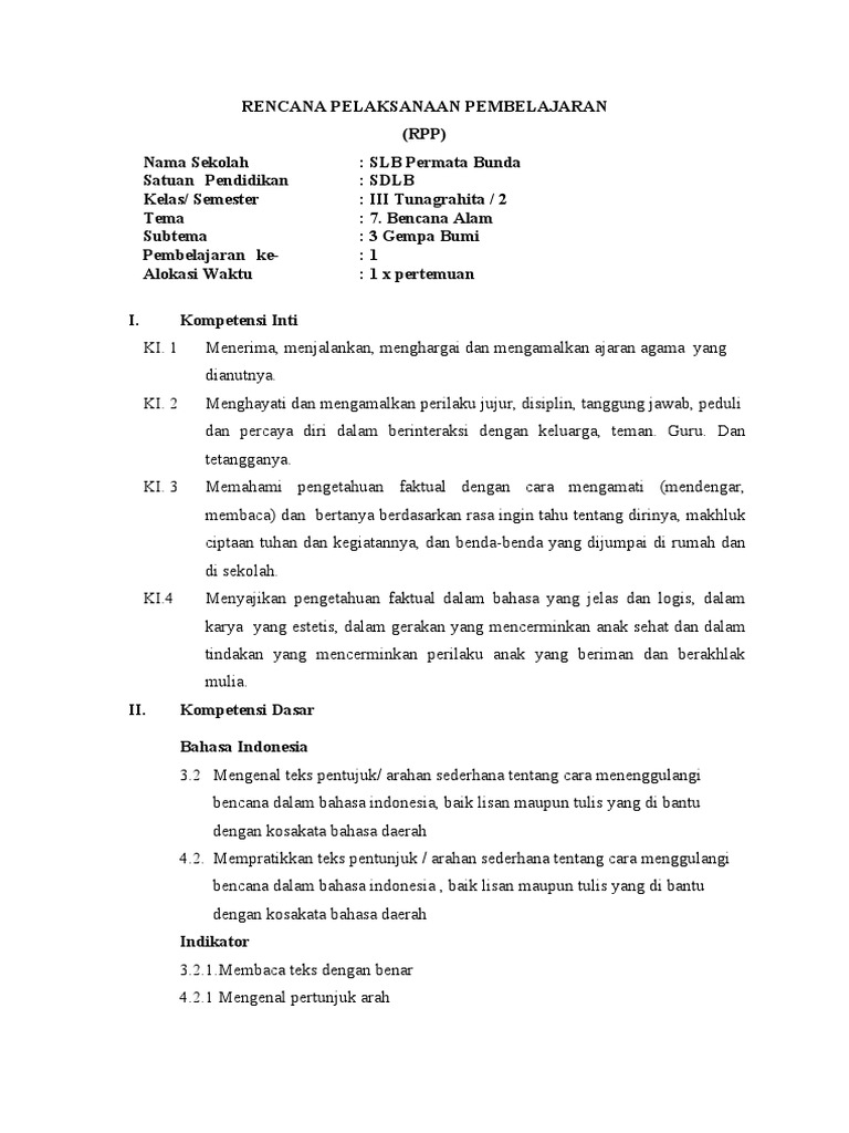 RPP Tema 7 Sub 3 | PDF