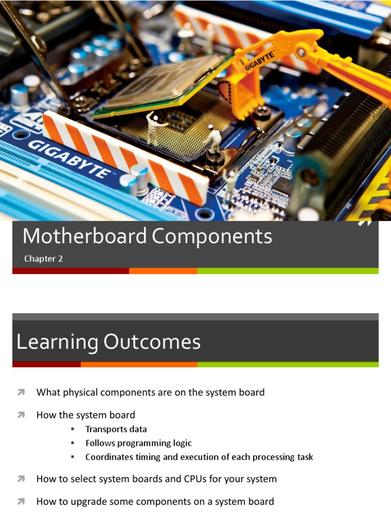 Chapter 2 - Motherboard Components (Notes) | PDF | Advanced Micro ...