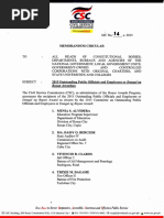 DOH Guidelines on PHIC Fee Sharing | PDF | Social Programs | Health Care