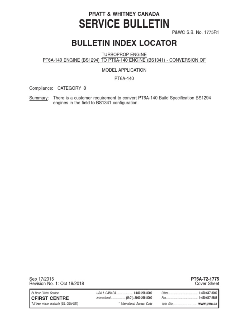 Service Bulletin | PDF