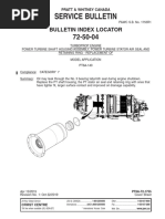 PT6A Engine Overhaul & Inspection Guide | PDF | Engines | Aviation