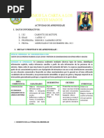 Creando Adivinanzas en 1º Grado | PDF | Aprendizaje | Evaluación