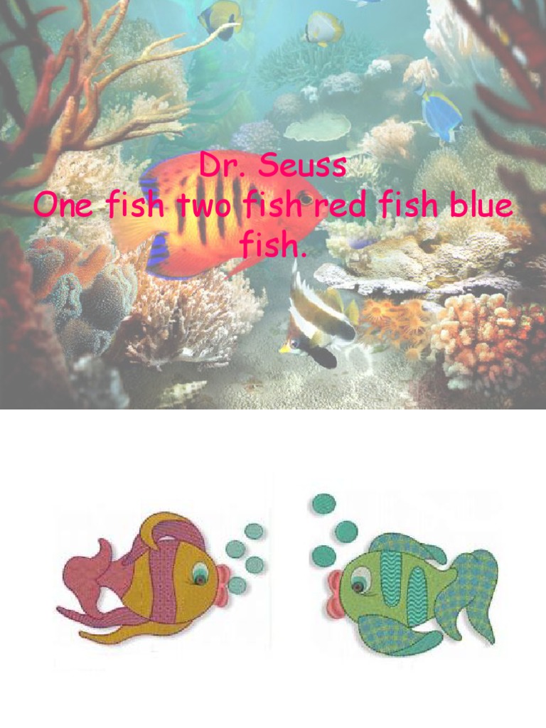 Dr. Seuss - One Fish | PDF