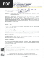 DPWH River Dredging Guidelines 2016 | PDF | Environmental Impact ...