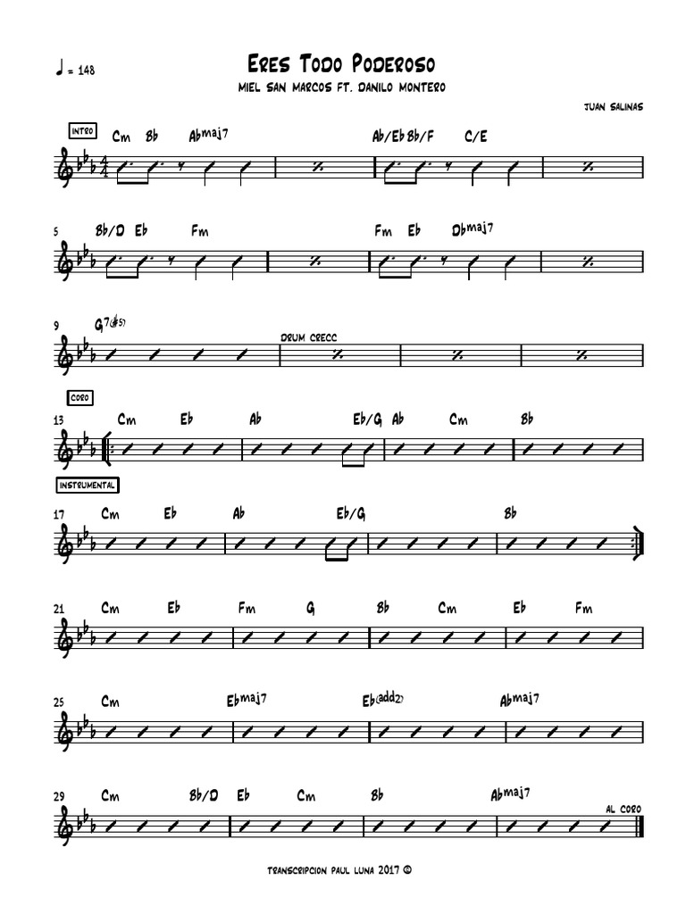 Eres Todo Poderoso MSM | PDF