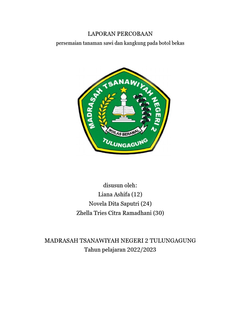 Persemaian Sawi Dan Kangkung | PDF