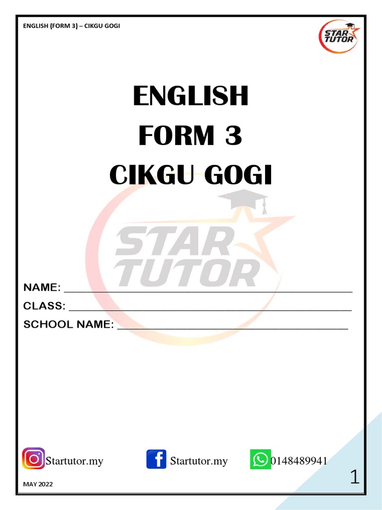 F3 - English | PDF