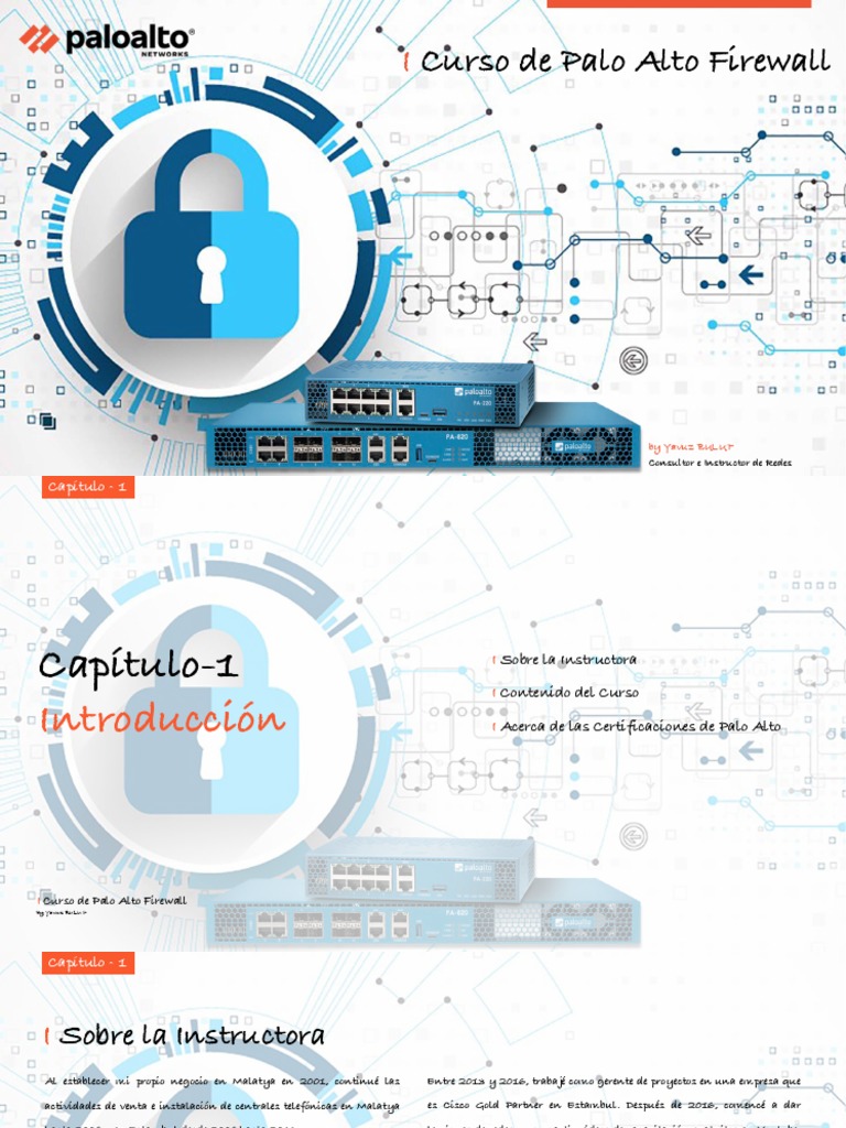Curso de Firewall Palo Alto | PDF | Transport Layer Security ...