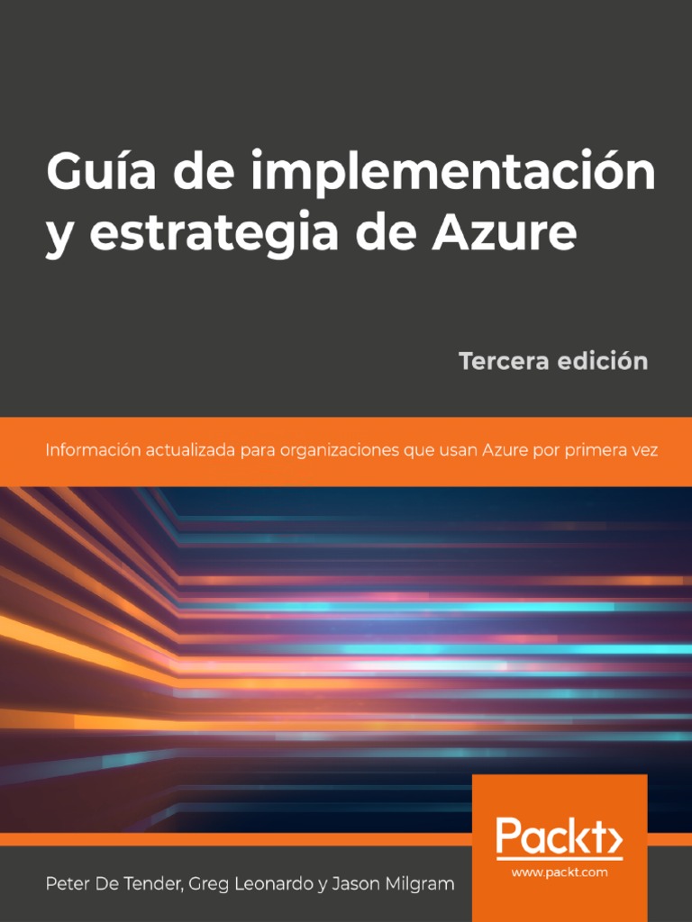 Guia de Implementacion y Estrategia de Azure | Descargar gratis PDF | Computación en la nube ...