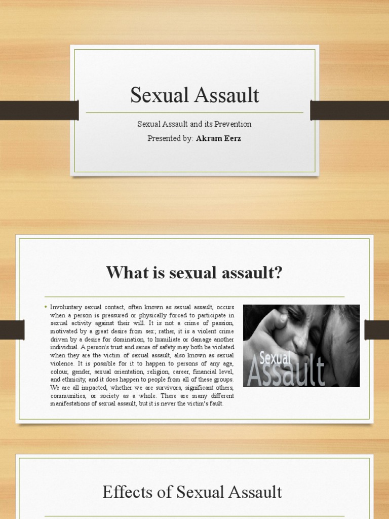 Sexual Assault | PDF | Sexual Assault | Rape