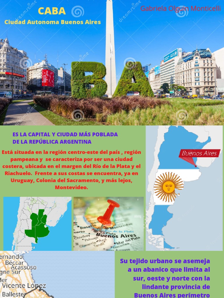 CABA Circuitos Trabajo Practico 2 2022 | PDF | Buenos Aires