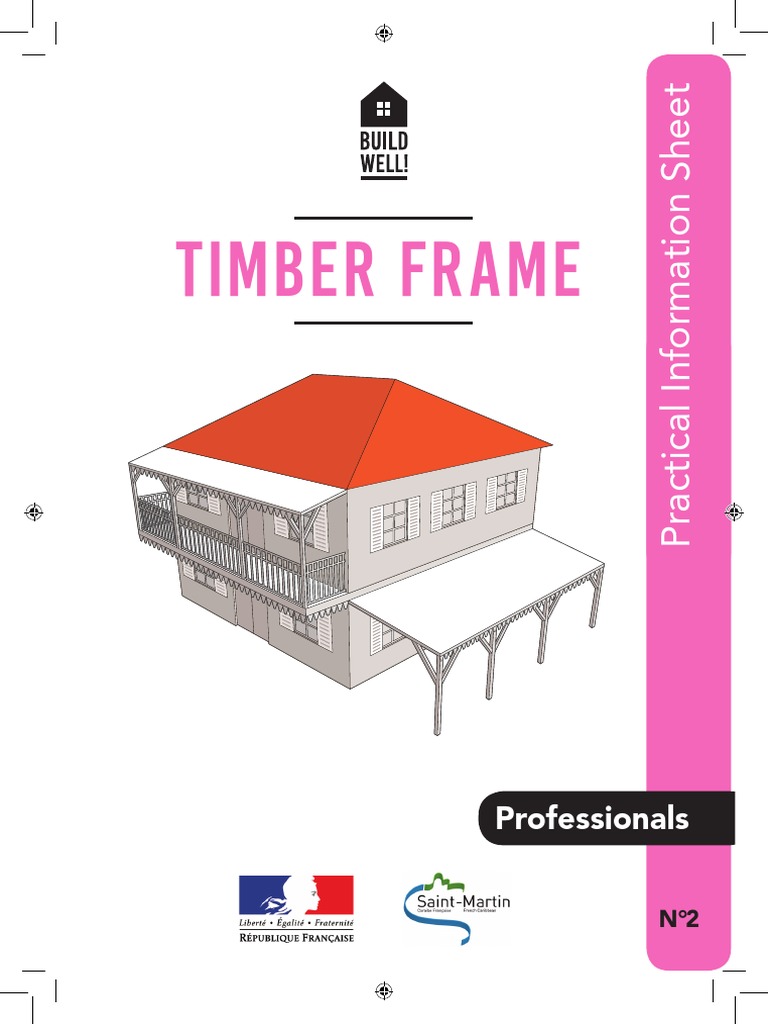 Timber Frame & Wood Frame Design | PDF | Framing (Construction) | Truss