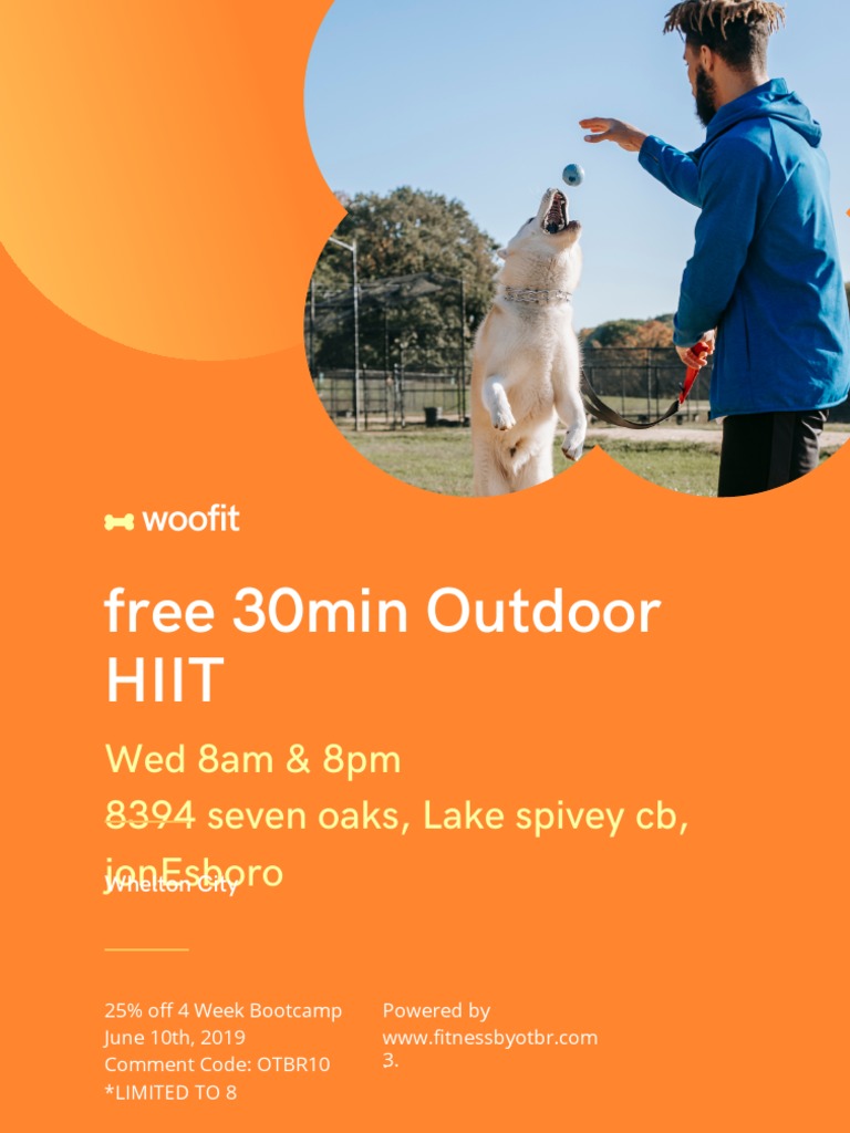 Woofit: Free 30min Outdoor Hiit | PDF