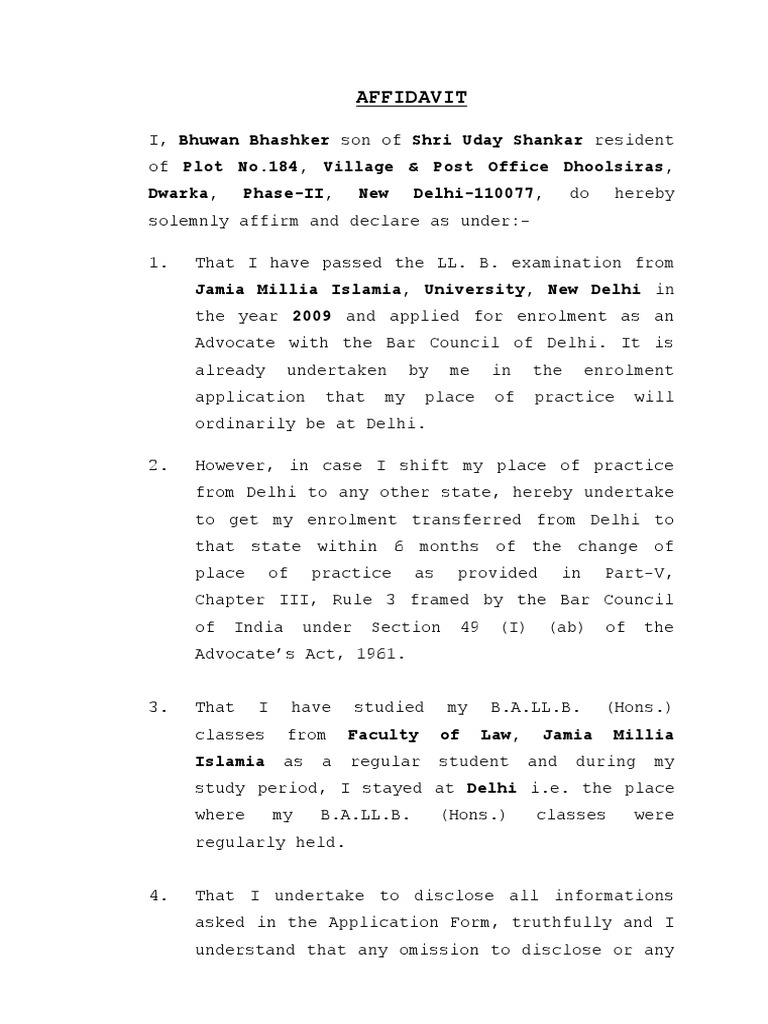 Rental Agreement Affidavit Template | PDF | Leasehold Estate | Lease