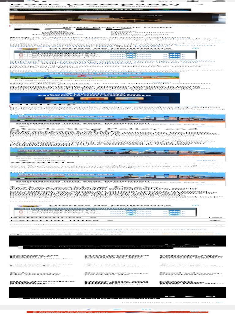 Bork (Company) - Wikiwand | PDF | Home Appliance | Brand Management