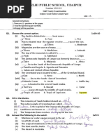 CLASS 6 - India, That Is Bharat - WS - SST | PDF