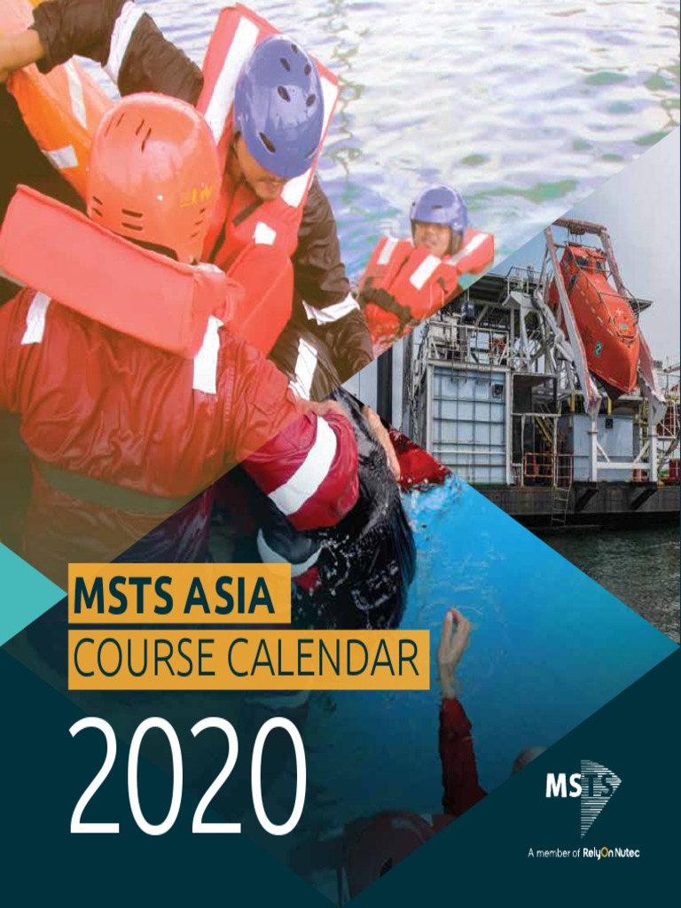 MSTS_Course Calendar 2020_v5 | PDF | Malaysia