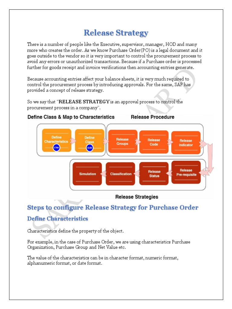 Release Strategy | PDF | Invoice | Computing