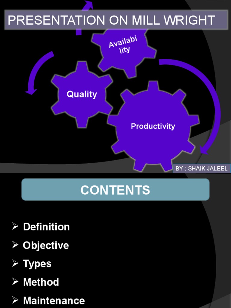 Mill Wright 1 | PDF | Pump | Bearing (Mechanical)