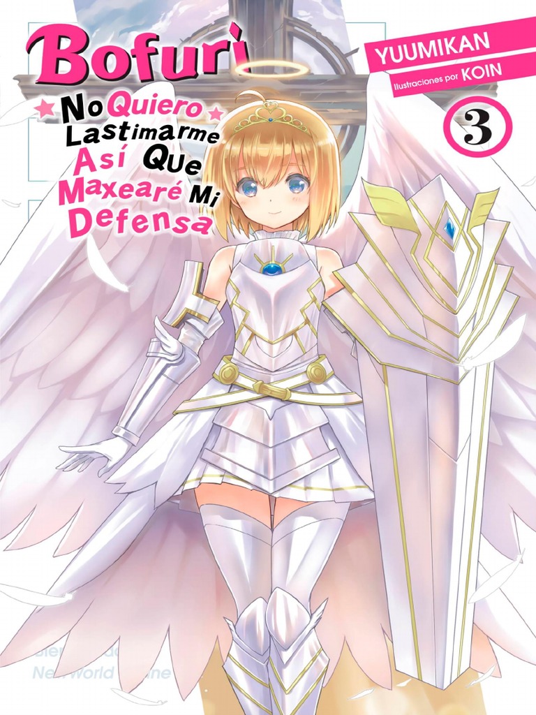 Bofuri Vol. 3 - ShinsengumiTL | PDF