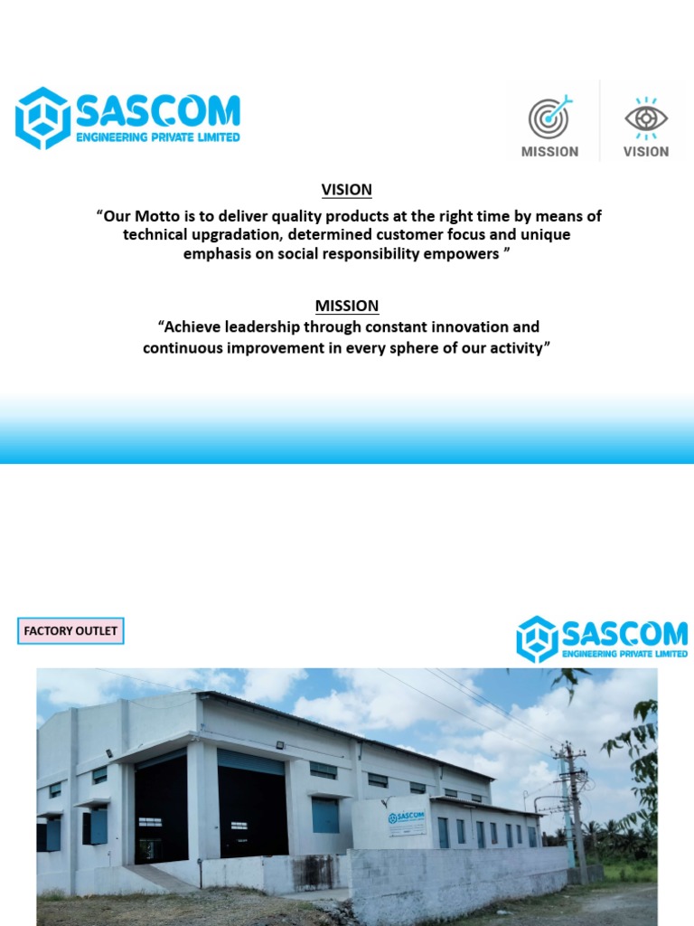 Sascom Profile | PDF