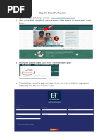 Curtin Epay Guide Current Student | PDF | Finance & Money Management