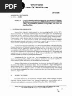 DOH Administrative Order No 2020 0060 | PDF | Hospital | Medicine