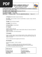 Lane and Eynon Method On Sugars | PDF