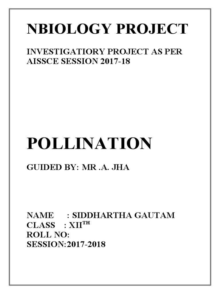 Pollination In Sunflower And Legum Pdf Pollination Flowers