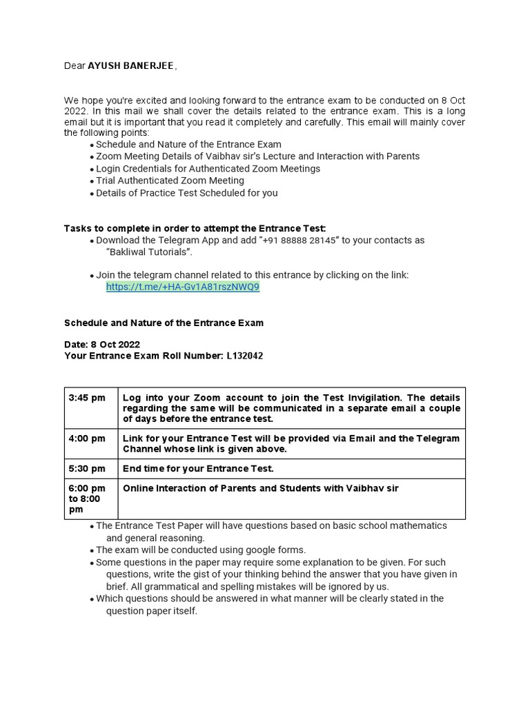 Rules and Regulations | PDF | Login | Password