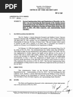 DBM Doh Joint Circular No 3 Dated November 8 2022 | PDF | Medicine ...
