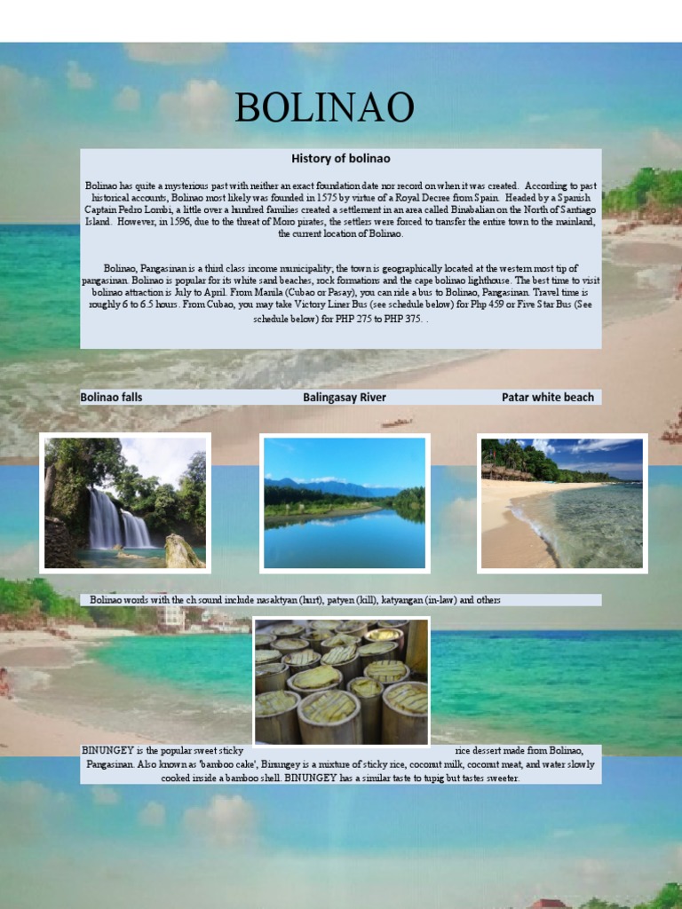 Bolinao | PDF