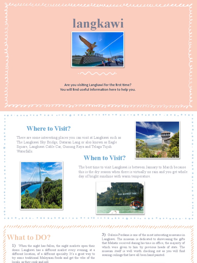 Langkawi Leaflet | PDF