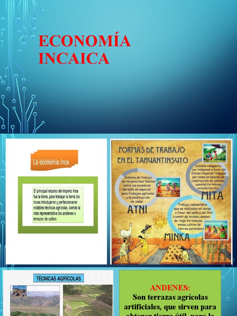 Economía Incaica | PDF