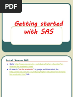 Sas Oda Instructions | PDF | User (Computing) | Computer Access Control
