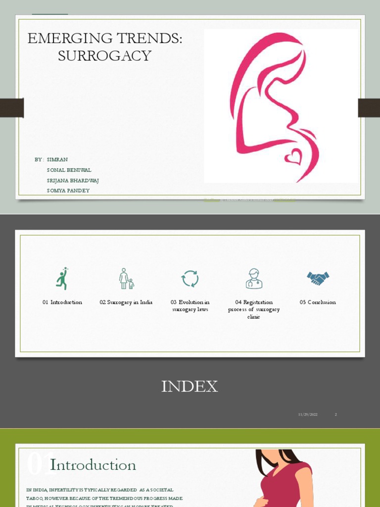 SURROGACY | PDF | Surrogacy | Assisted Reproductive Technology