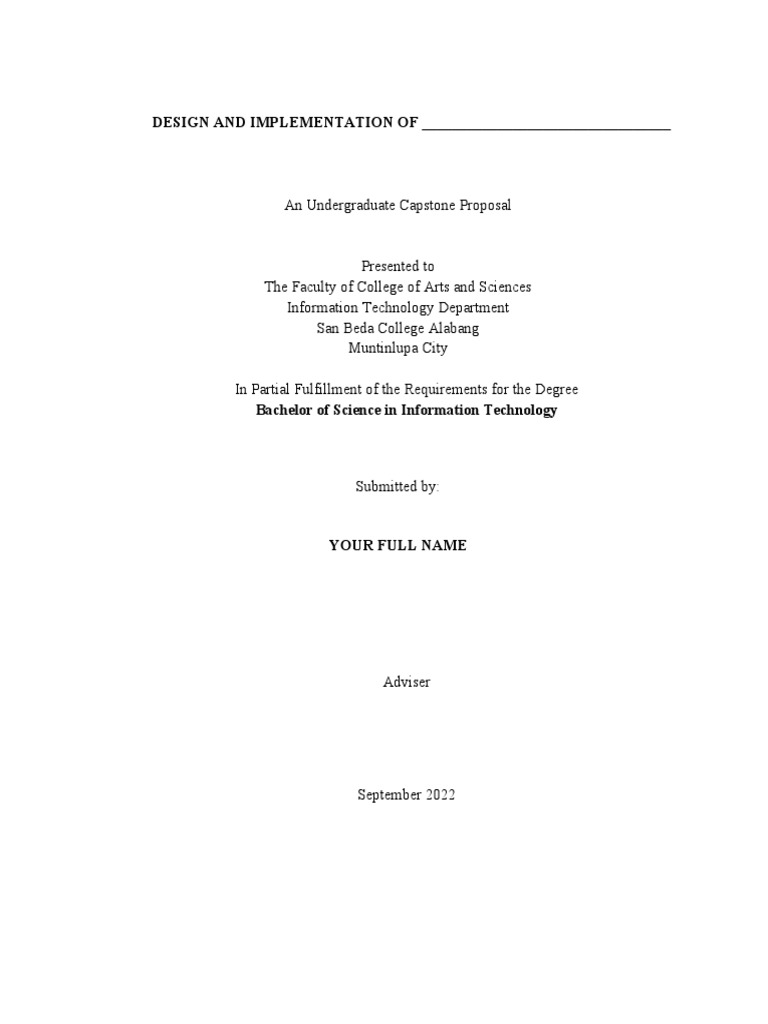Sample Capstone Chapter1 | PDF | Usability | E Commerce Sample Capstone Chapter1 | PDF | Usability | E Commerce