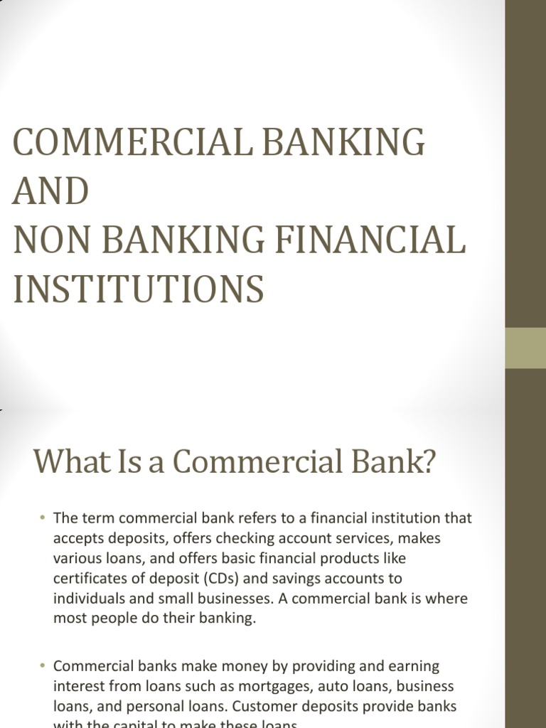 New Non Banking Financial Institutions Pdf Non Bank Financial