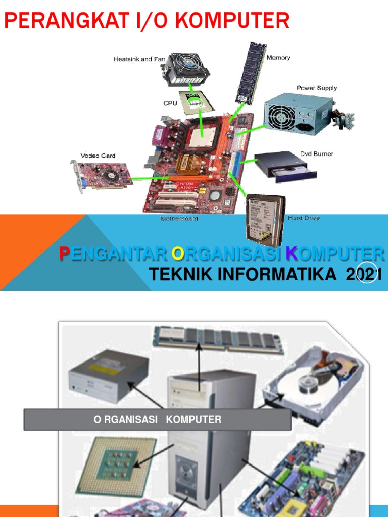 Input Output Komputer | PDF