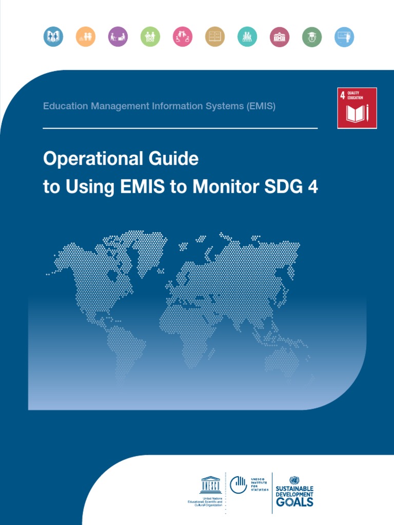 Using EMIS To Monitor SDG-4 | PDF