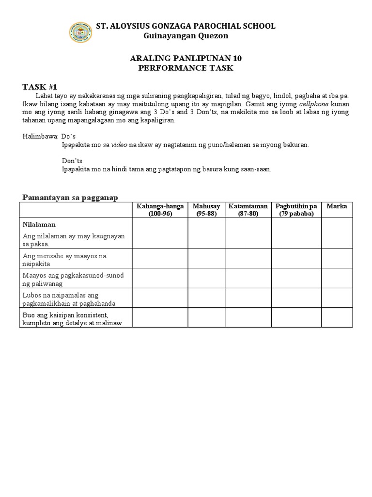 Performance AP 10 | PDF