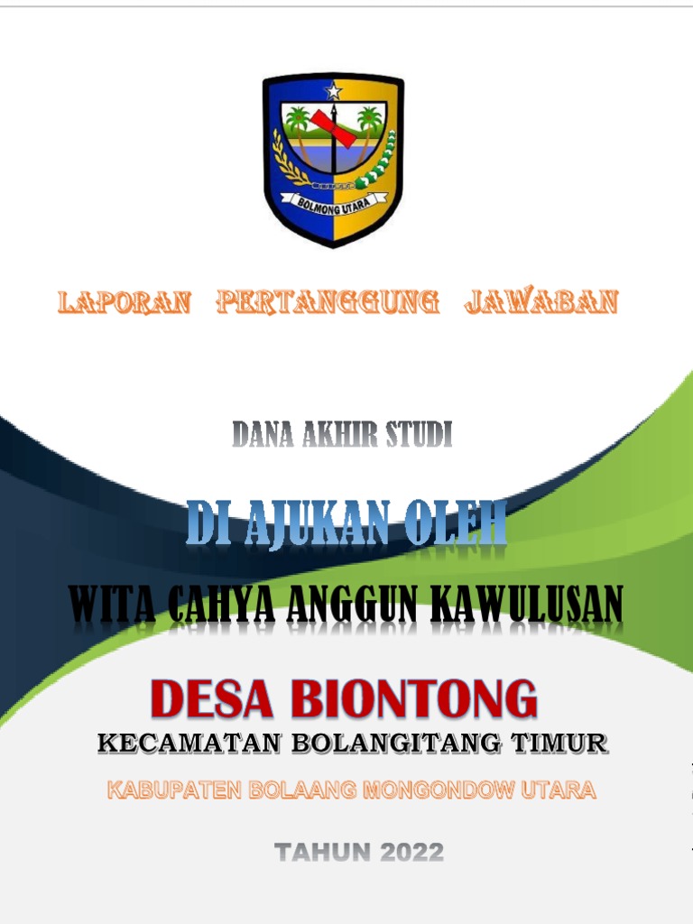 Wita C.A Kawulusan (SPJ) | PDF