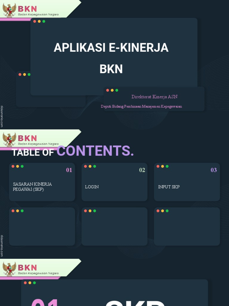 Aplikasi Ekinerja Bkn Pdf